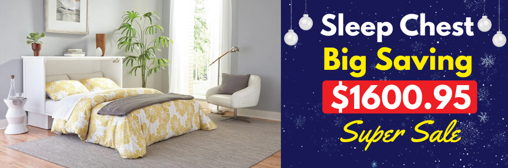 Shop Sleep Chests Canada – Space-Saving Beds – MasterBedroom
