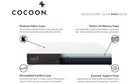 Sealy® Cocoon™ 10" Firm Memory Foam Mattress – MasterBedroom